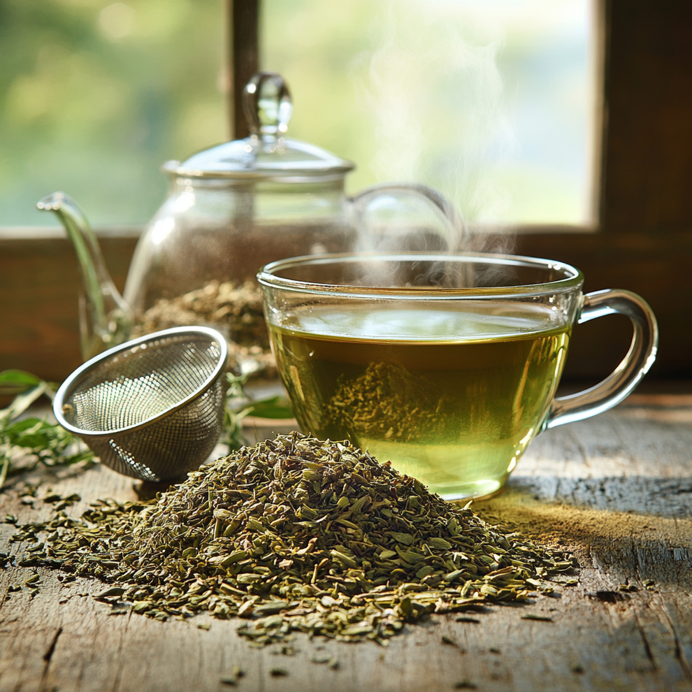 Aniseed Whole Seed Tea - Organic Herbal Infusion – You Are The Plant