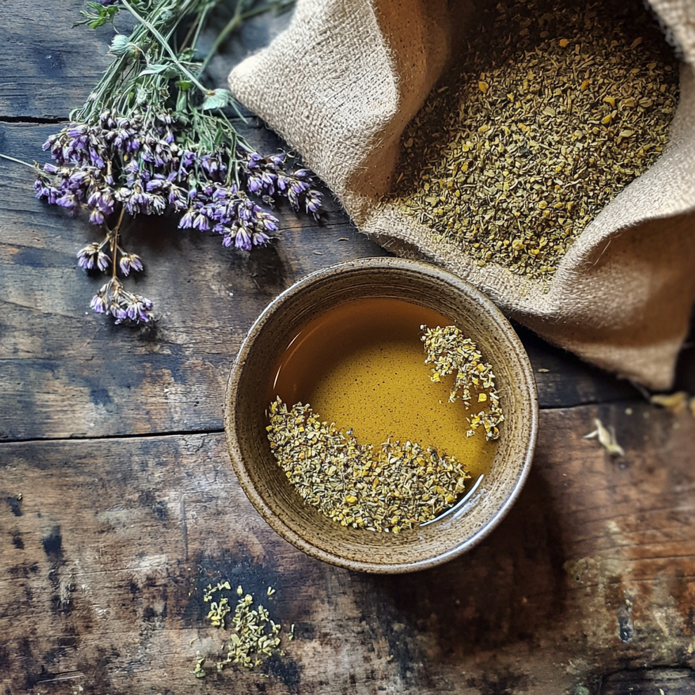 Aniseed Whole Seed Tea - Organic Herbal Infusion – You Are The Plant